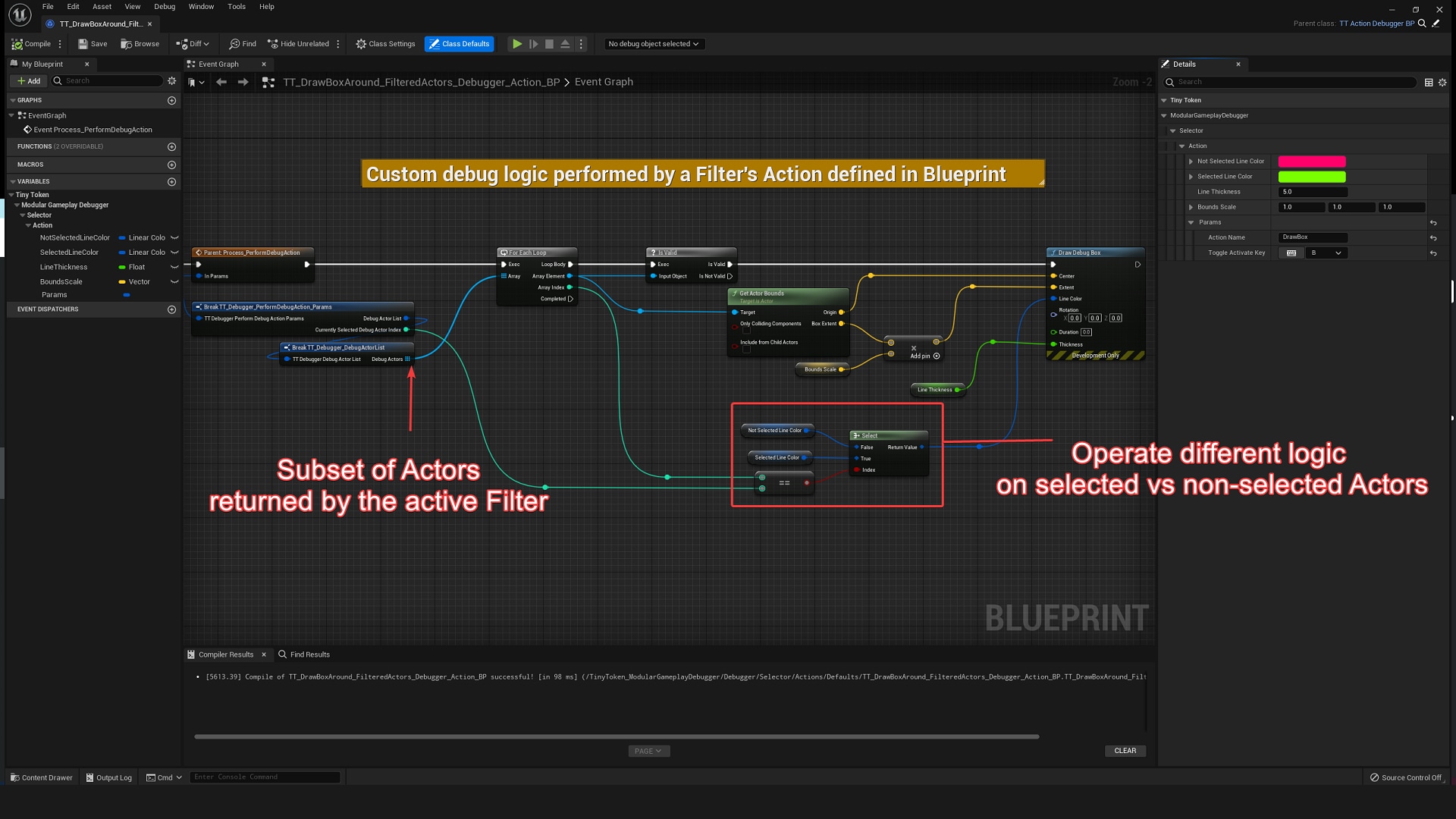 Modular Gameplay Debugger in Code Plugins - UE Marketplace